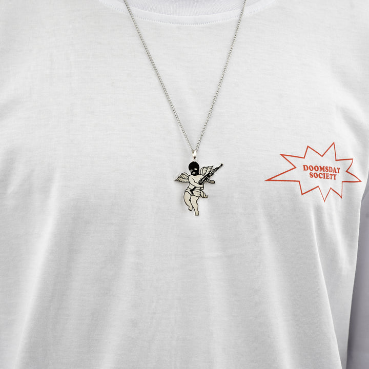 NO MORE SPACE NECKLACE